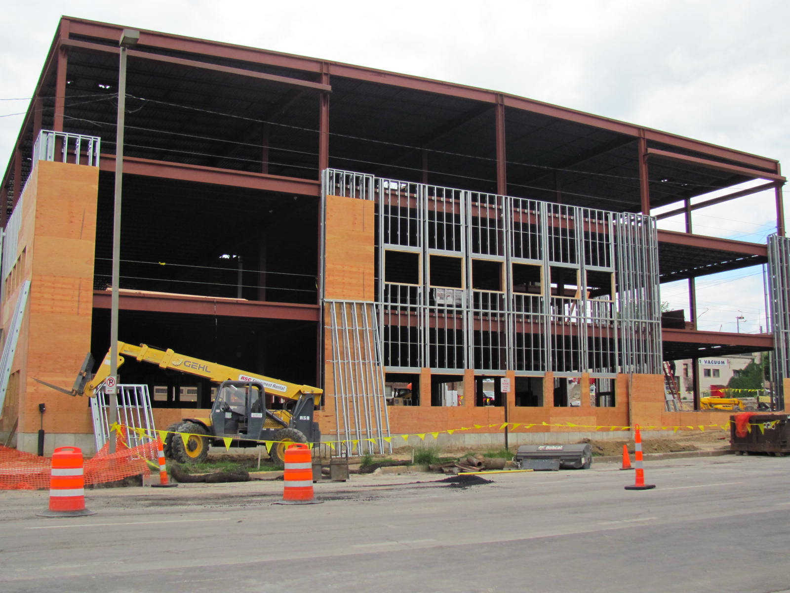 Curtain Wall Framing